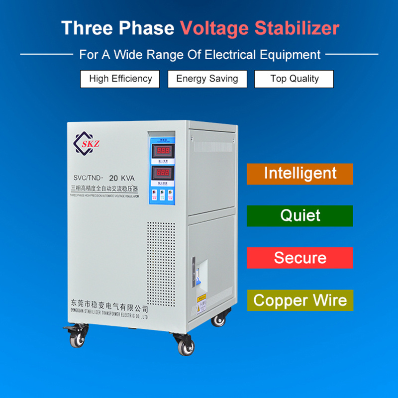 SINGLE/ THREE PHASE STABILIZER – Sysnet Powertech Solutions