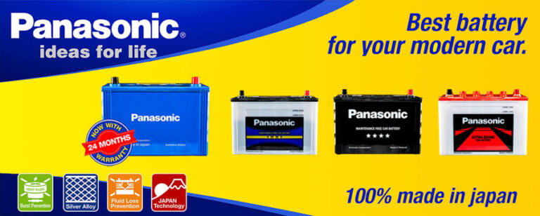 PANASONIC BATTERY – Sysnet Powertech Solutions